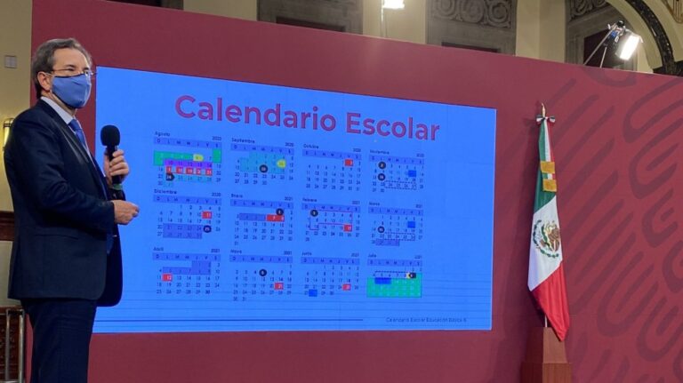 Calendario definitivo de la SEP para ciclo escolar 2020-2021 – Luis ...